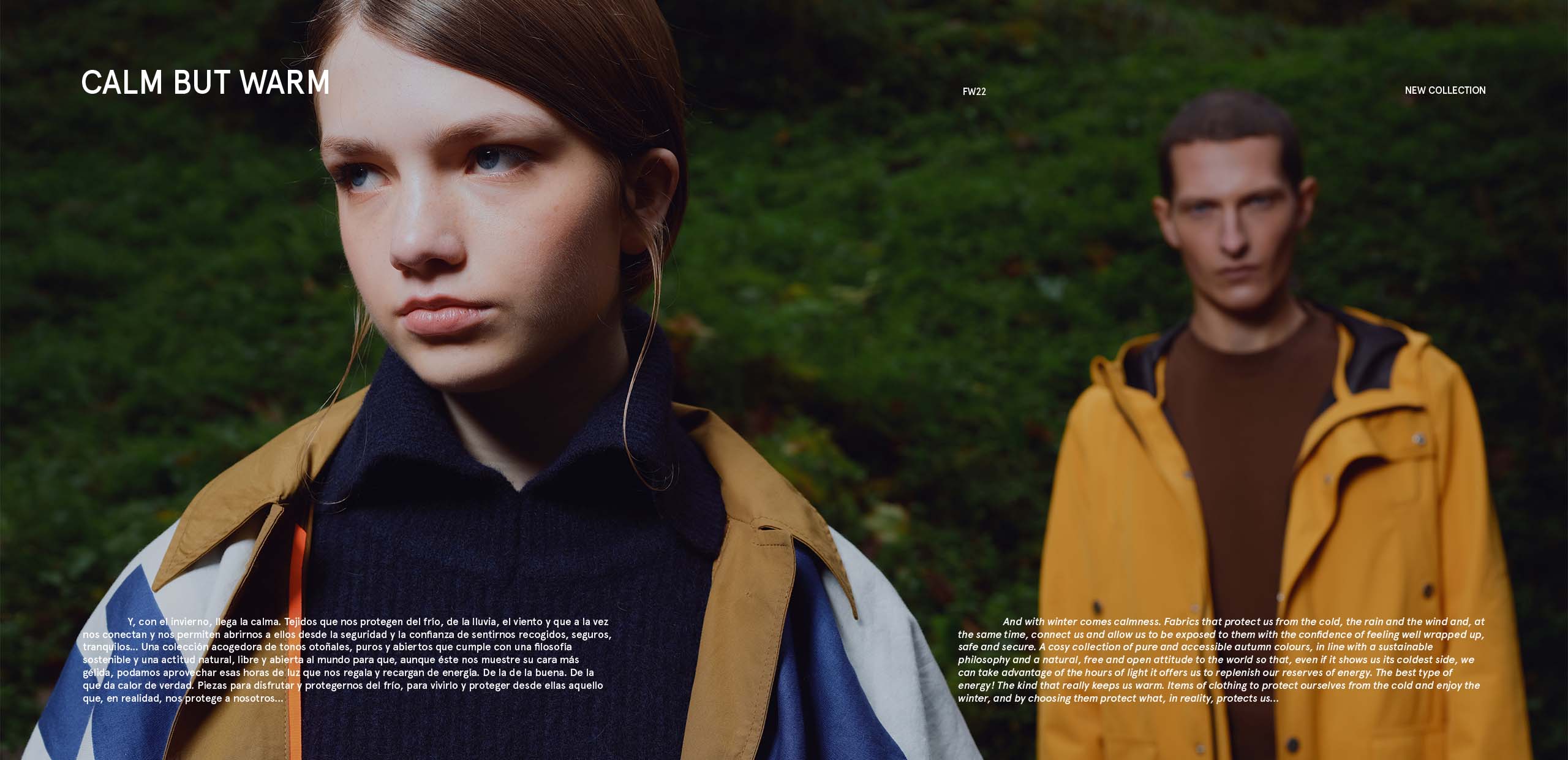 Loreak Mendian. Streetwear clothing company from San Sebastián.