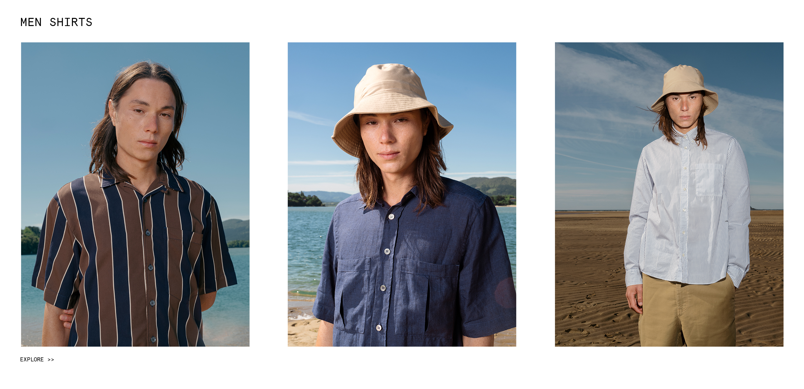 Loreak Mendian. Streetwear clothing company from San Sebastián.